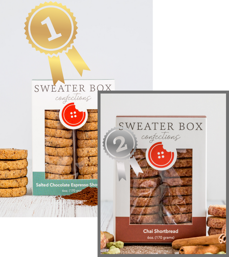 Sweater Box Confections | Award-Winning Cookies & Handmade Treats